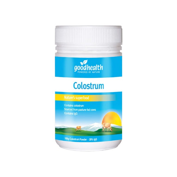 GOOD HEALTH COLOSTRUM POWDER 100G – NZGIFT