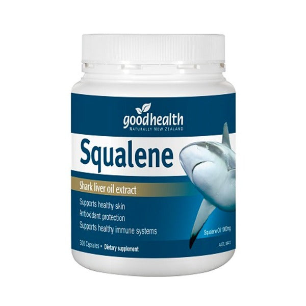 GOOD HEALTH SQUALENE 300 CAPSULES – NZGIFT