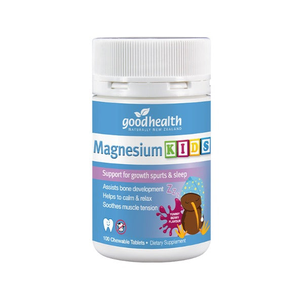 GOOD HEALTH MAGNESIUM KIDS 100 TABLETS – NZGIFT